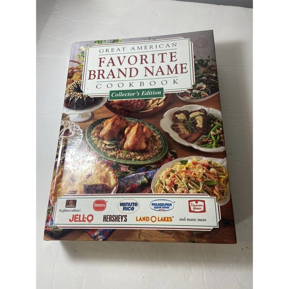 Great American | Kitchen | Great American Favorite Brand Name Cookbook ...